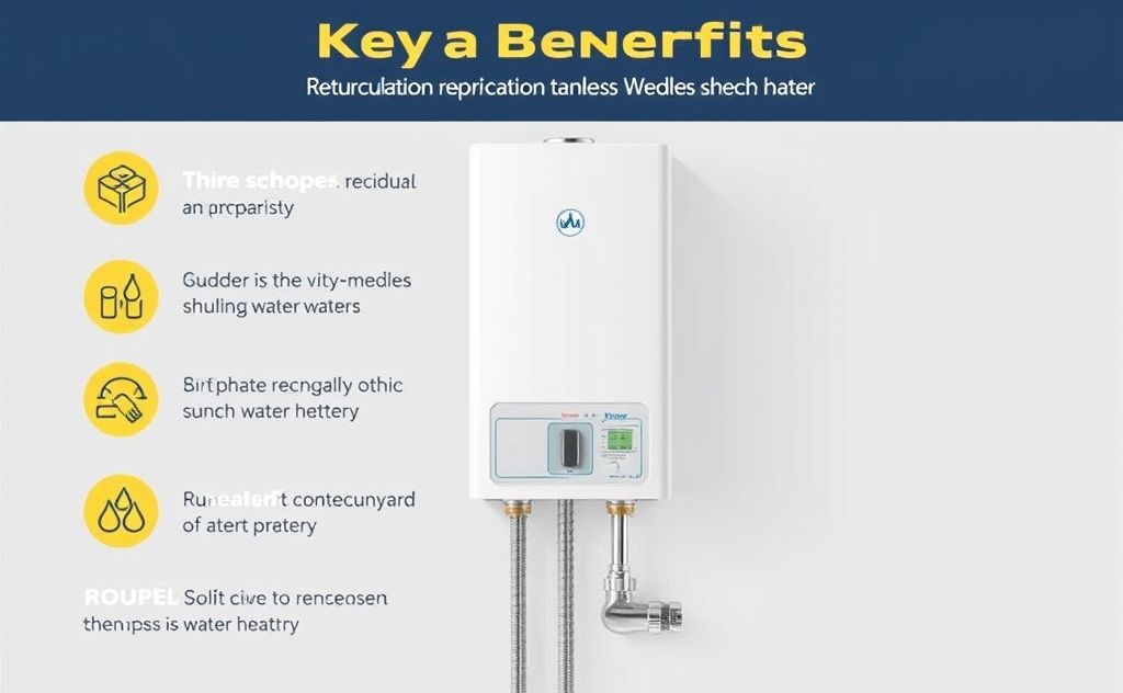 Recirculating Systems For Tankless Water Heaters: Complete Guide